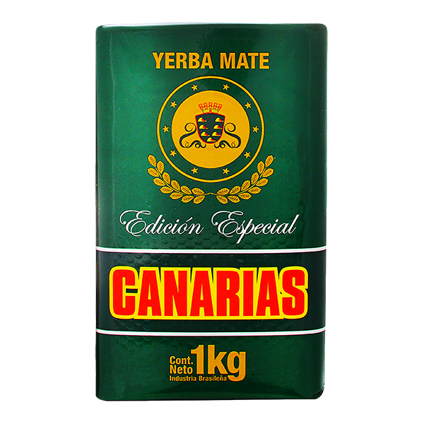 Canarias Edicion Especial 1kg | Yerba Mate A-Z \ Canarias Yerba Mate ...