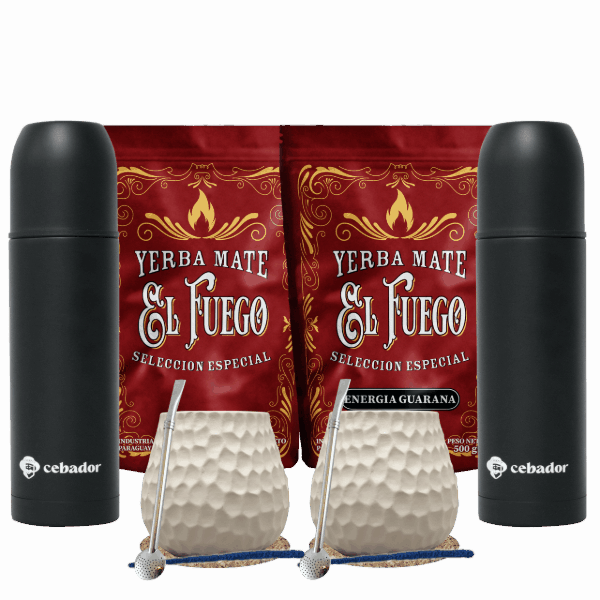 Set mate tea Yerbomos bombilla 1kg couples | Sets \ Yerba Mate Tea Sets ...