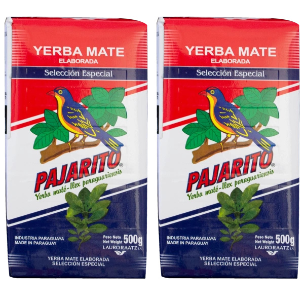 2x Pajarito Seleccion Especial 0,5 kg | Sets \ Yerba Mate Tea Sets ...