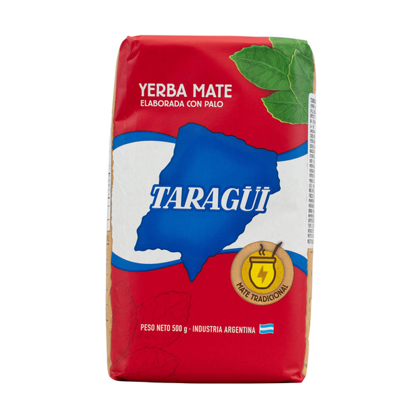 Taragui Elaborada Con Palo Tradicional 0,5kg 500g | Yerba Mate A-Z ...