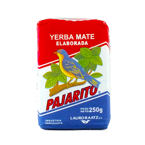 Pajarito Elaborada Con Palo Tradicional 0,25kg 250g | Yerba Mate A-Z ...