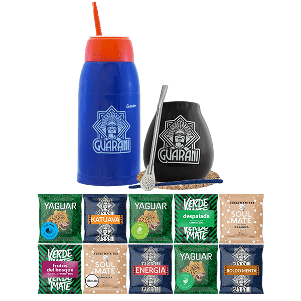 Yerba Mate Yerbomos 500g 10x50g Guarani | Sets \ Yerba Mate Tea Starter ...