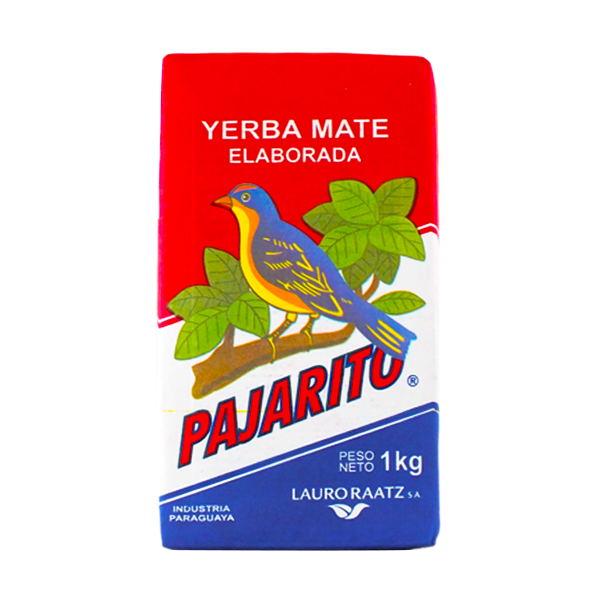 Pajarito Elaborada Con Palo Tradicional 1kg 1000g | Yerba Mate A-Z ...