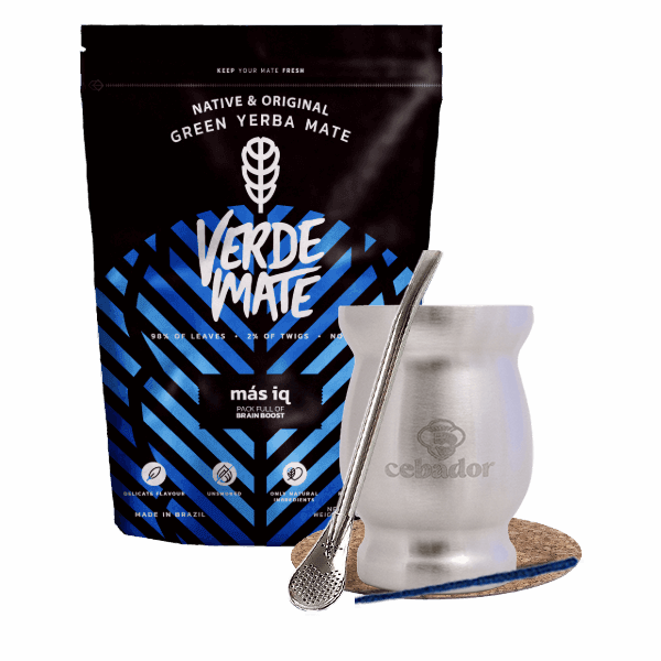 Yerba Verde Mate Green IQ Starter Kit 0.5kg | Sets \ Yerba Mate Tea ...