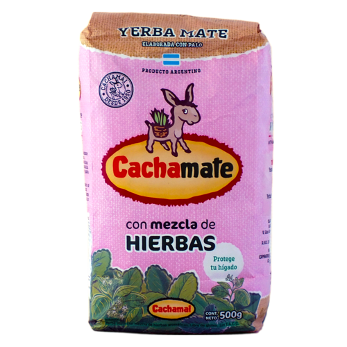 Cachamate Rosa 0,5 kg | Yerba Mate A-Z \ Cachamate Yerba Mate \ By ...