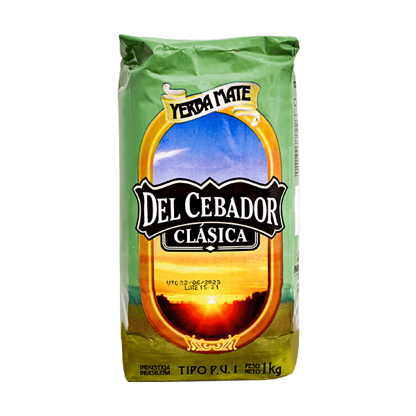 Del Cebador Elaborada Con Palo 1kg | Yerba Mate \ By type \ Traditional ...