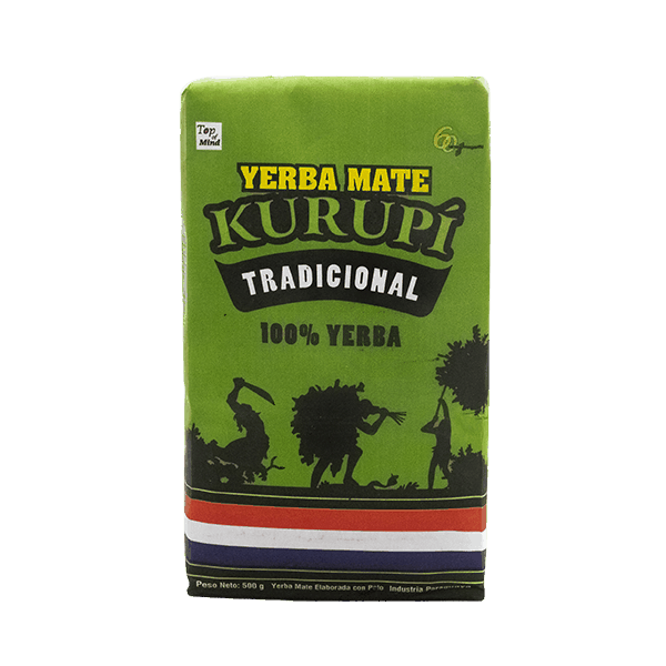 Kurupi Tradicional Elaborada 0,5kg – classic yerba mate from Paraguay