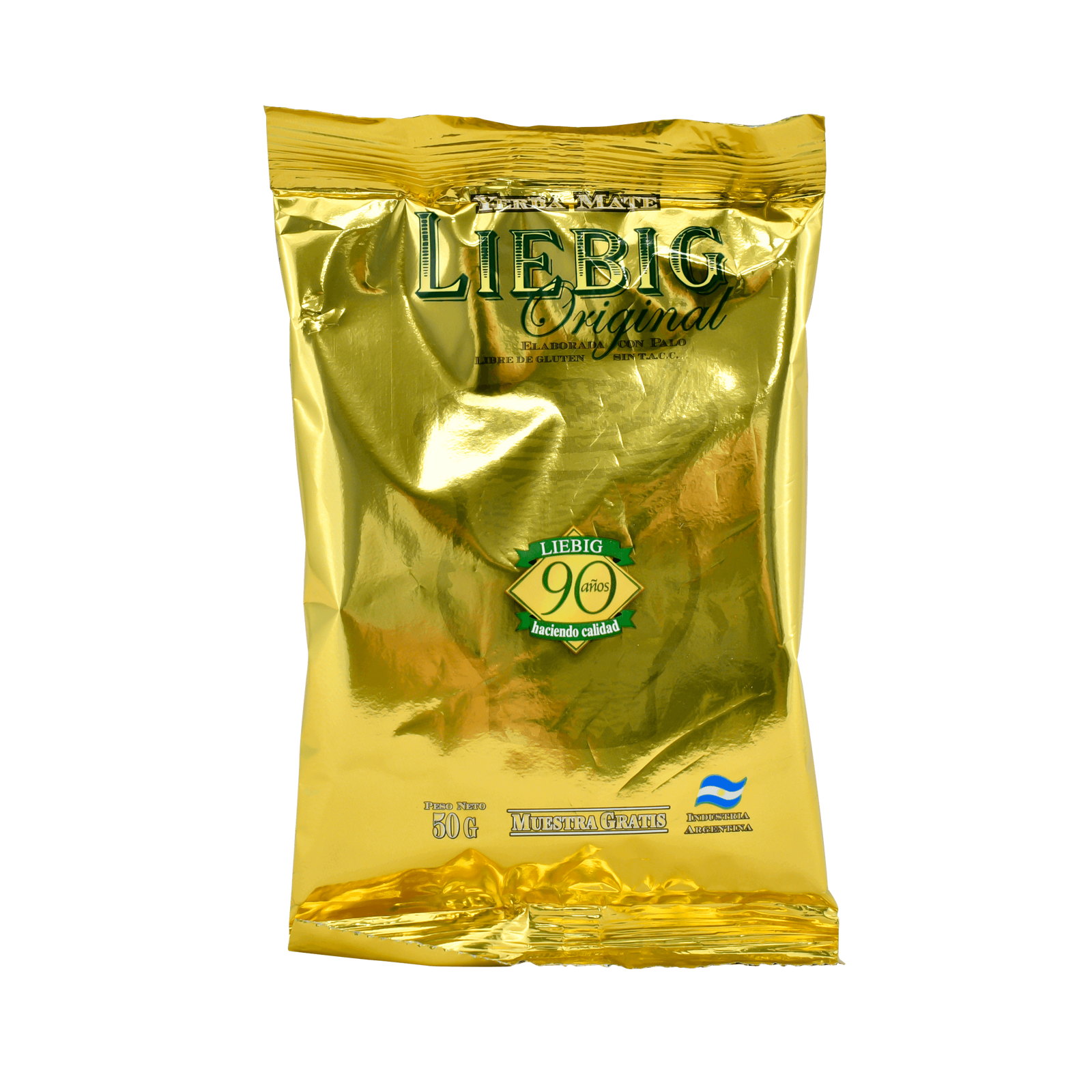 Liebig Original 50g | Yerba Mate \ By type \ Traditional Yerba Mate Tea ...