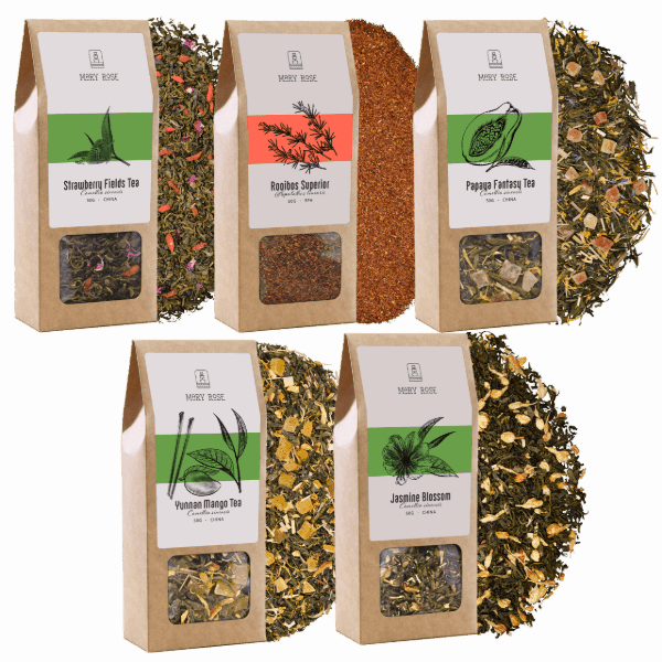 Mary Rose - Fruit tea set | Sets \ Yerba Mate Tea Gift Sets Tea \ Tea ...