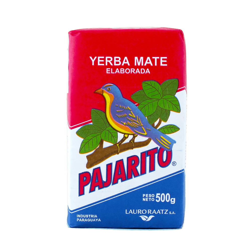 Pajarito Elaborada Con Palo Tradicional 0,5kg 500g | Yerba Mate A-Z ...