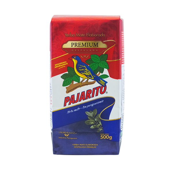 Pajarito Premium Despalada 0,5kg | Yerba Mate A-Z \ Pajarito Yerba Mate ...