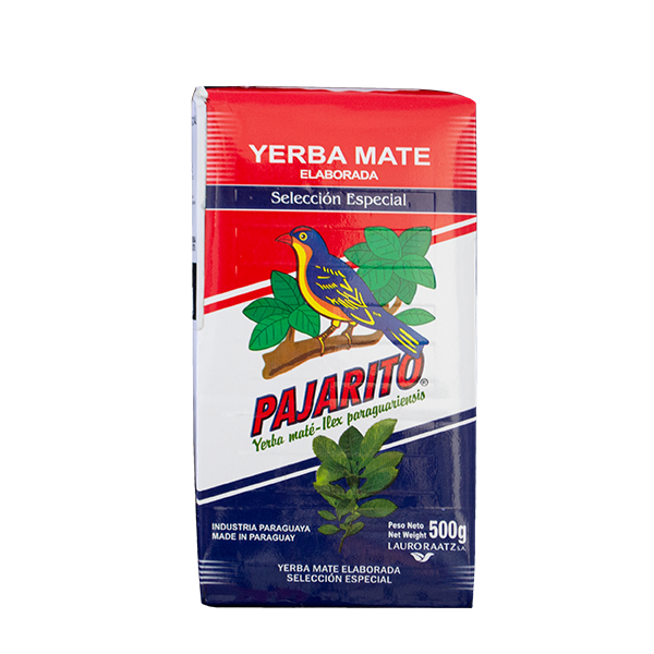 Pajarito Seleccion Especial 0,5kg 500g | Yerba Mate A-Z \ Pajarito ...