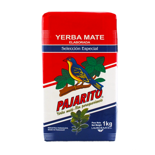 Pajarito Seleccion Especial 1kg 1000g | Yerba Mate A-Z \ Pajarito Yerba ...