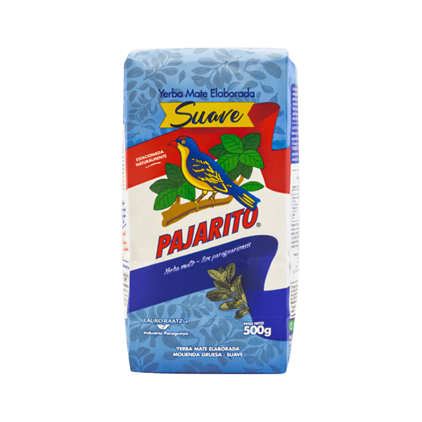 Pajarito Suave 0,5kg | Yerba Mate A-Z \ Pajarito Yerba Mate \ By type ...