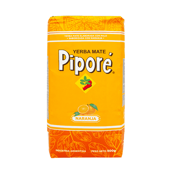 Pipore Naranja 0,5kg | Yerba Mate \ By type \ Flavoured Yerba Mate Tea ...