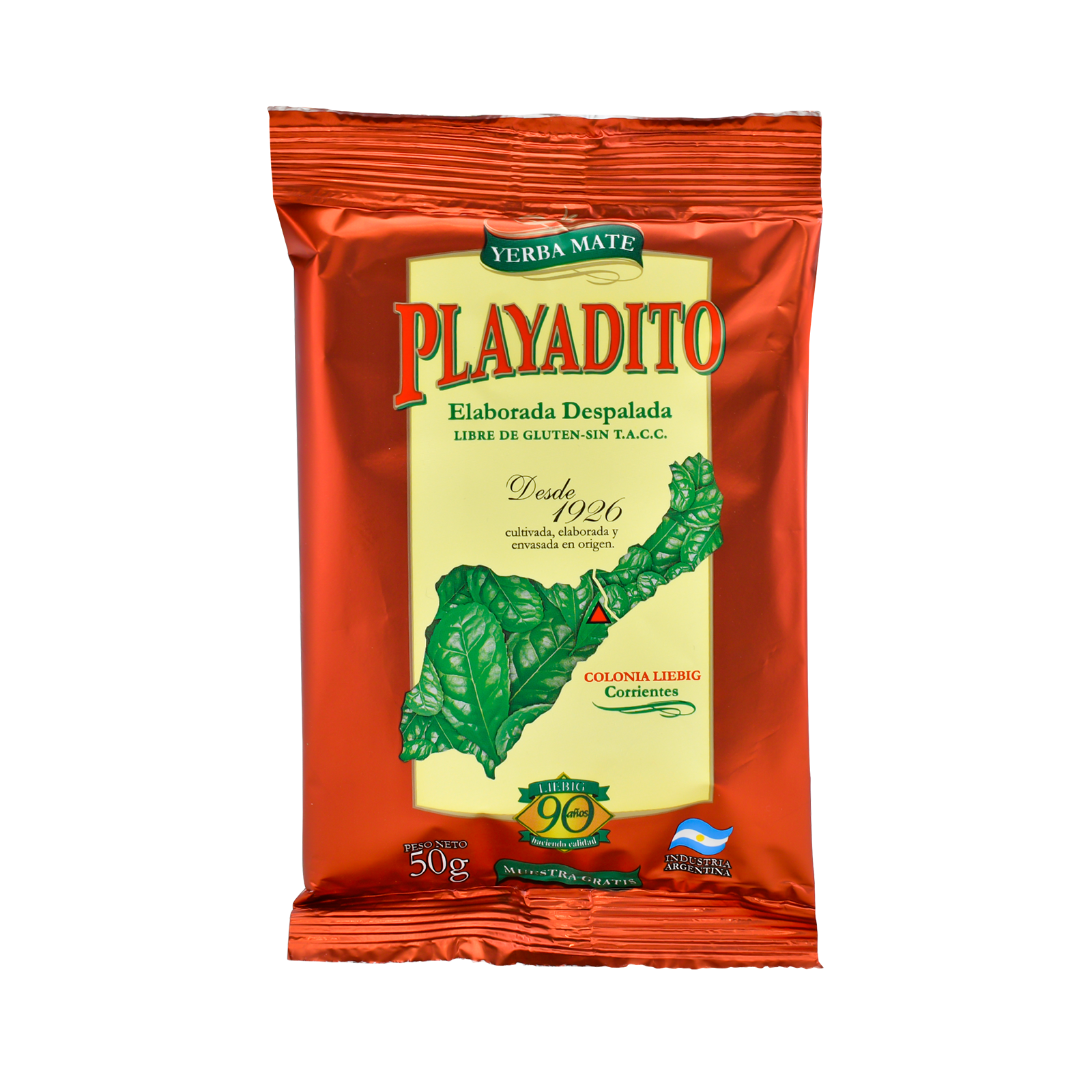 Playadito Despalada sin Palo 50g | Yerba Mate \ By type \ Traditional ...