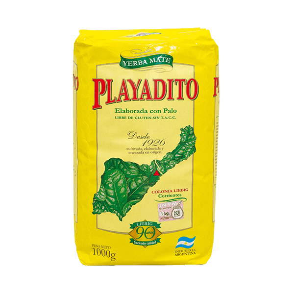Playadito Elaborada Con Palo Tradicional 1kg | Yerba Mate \ By type ...