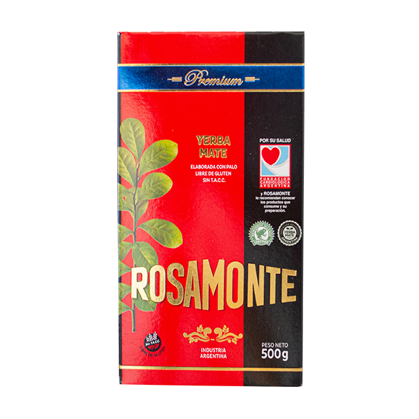 Rosamonte Premium 0,5kg | Yerba Mate A-Z \ Rosamonte Yerba Mate \ By ...