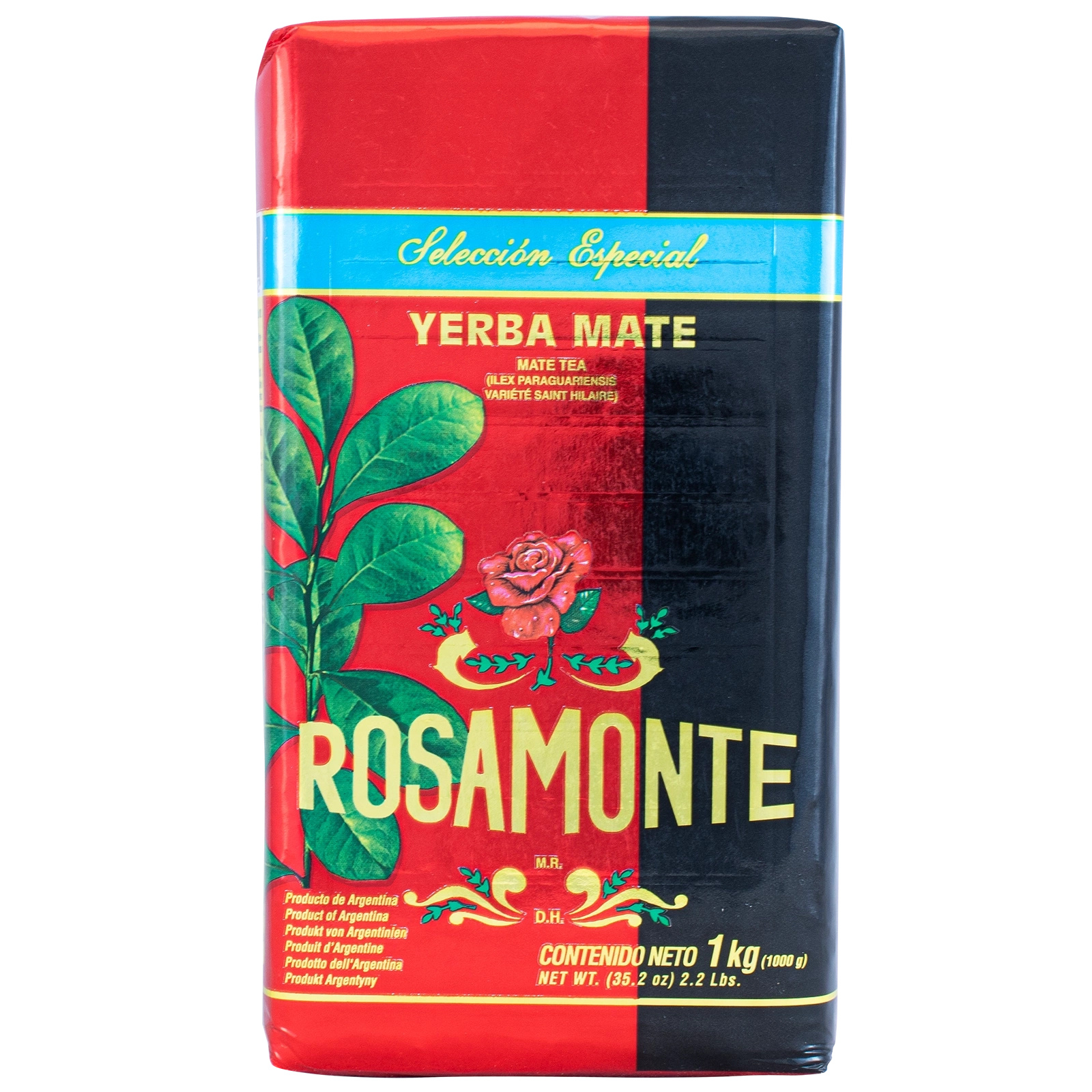 Rosamonte Seleccion Especial 1kg 1000g | Yerba Mate A-Z \ Rosamonte ...