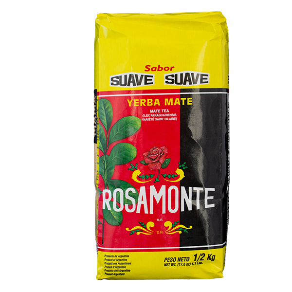 Rosamonte Suave 0,5kg 500g | Yerba Mate A-Z \ Rosamonte Yerba Mate \ By ...