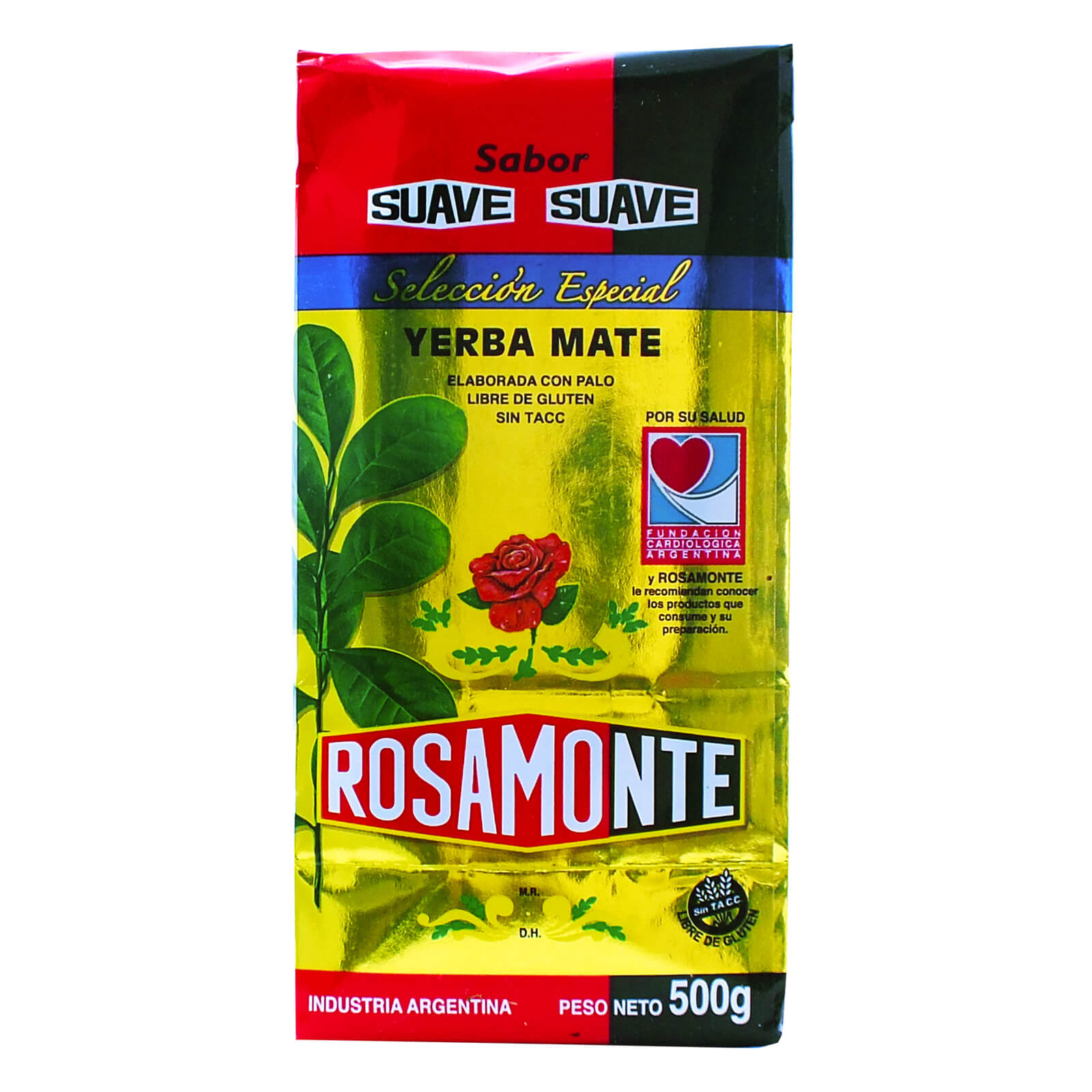Rosamonte Suave Selección Especial 0,5kg 500g | Yerba Mate A-Z ...