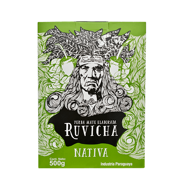Ruvicha Nativa 500g | Yerba Mate \ By type \ Traditional Yerba Mate Tea ...