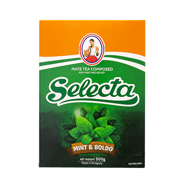 Selecta Menta Boldo Refresca el Doble 0,5kg | Yerba Mate A-Z \ Selecta ...