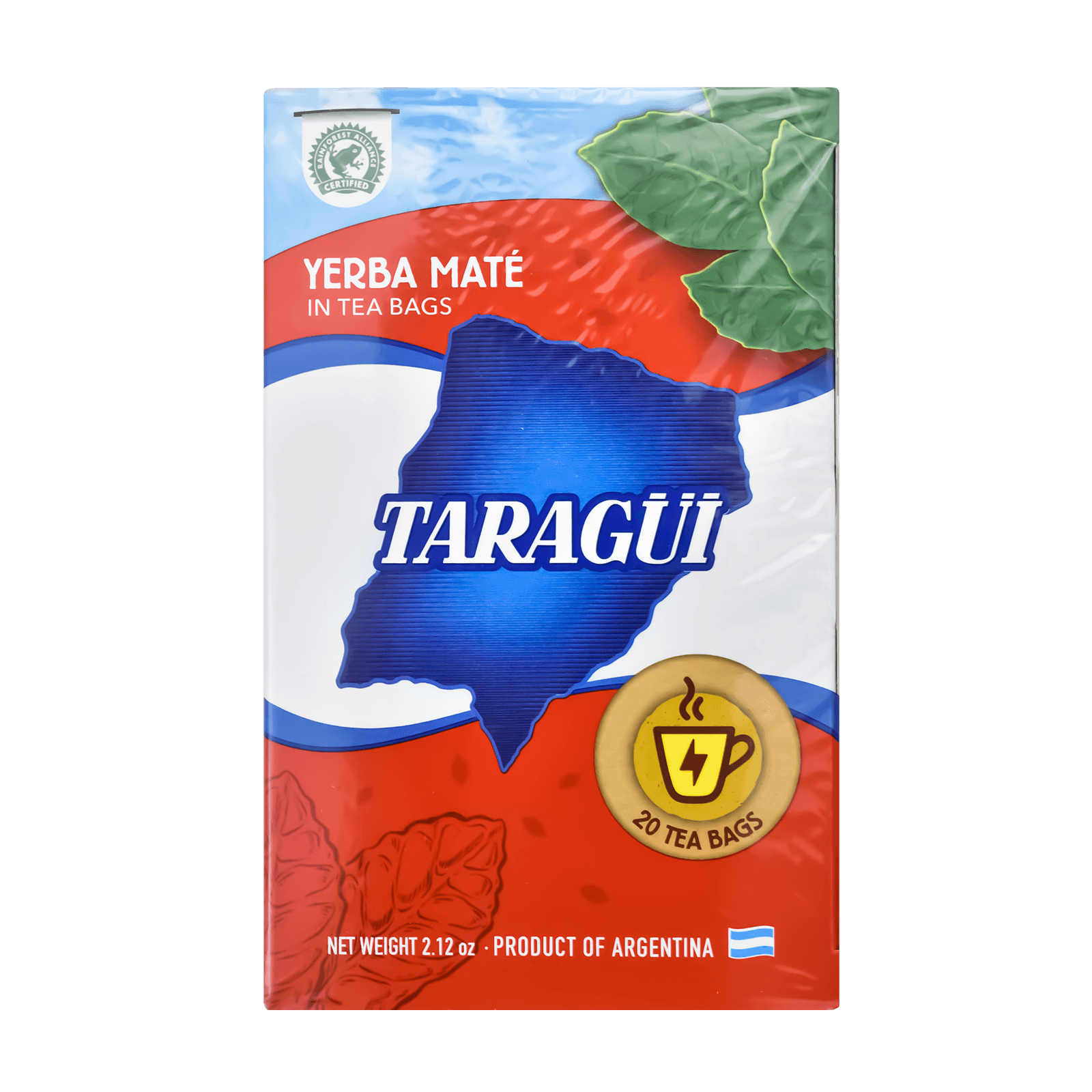 Taragui Cocido Teabags 20x3g | Yerba Mate \ Yerba Mate in Teabags All ...