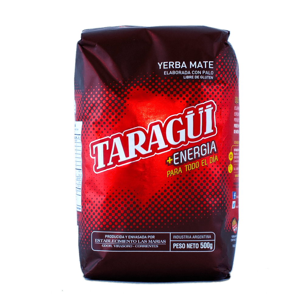 Taragui Energia 500g | Yerba Mate \ By type \ Extra Stimulating Yerba ...