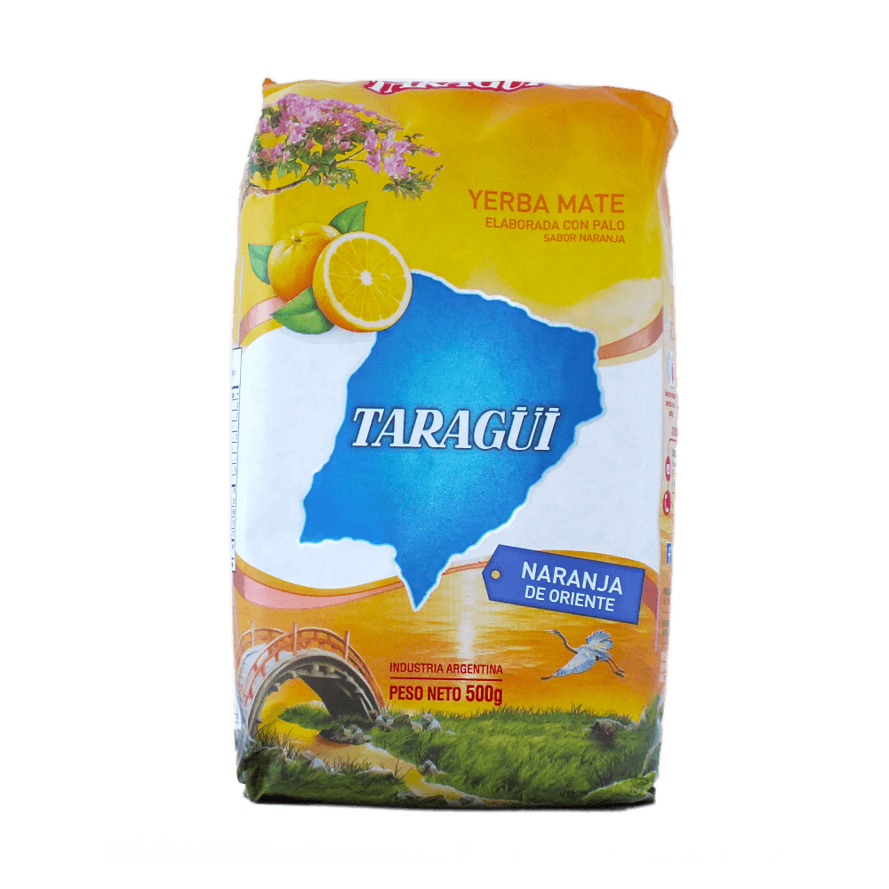 Taragui Naranja de Oriente 0,5kg | Yerba Mate \ By type \ Flavoured ...