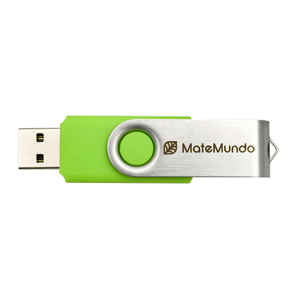 USB flash drive with Mate Mundo logo | Others \ Loyalty program ...