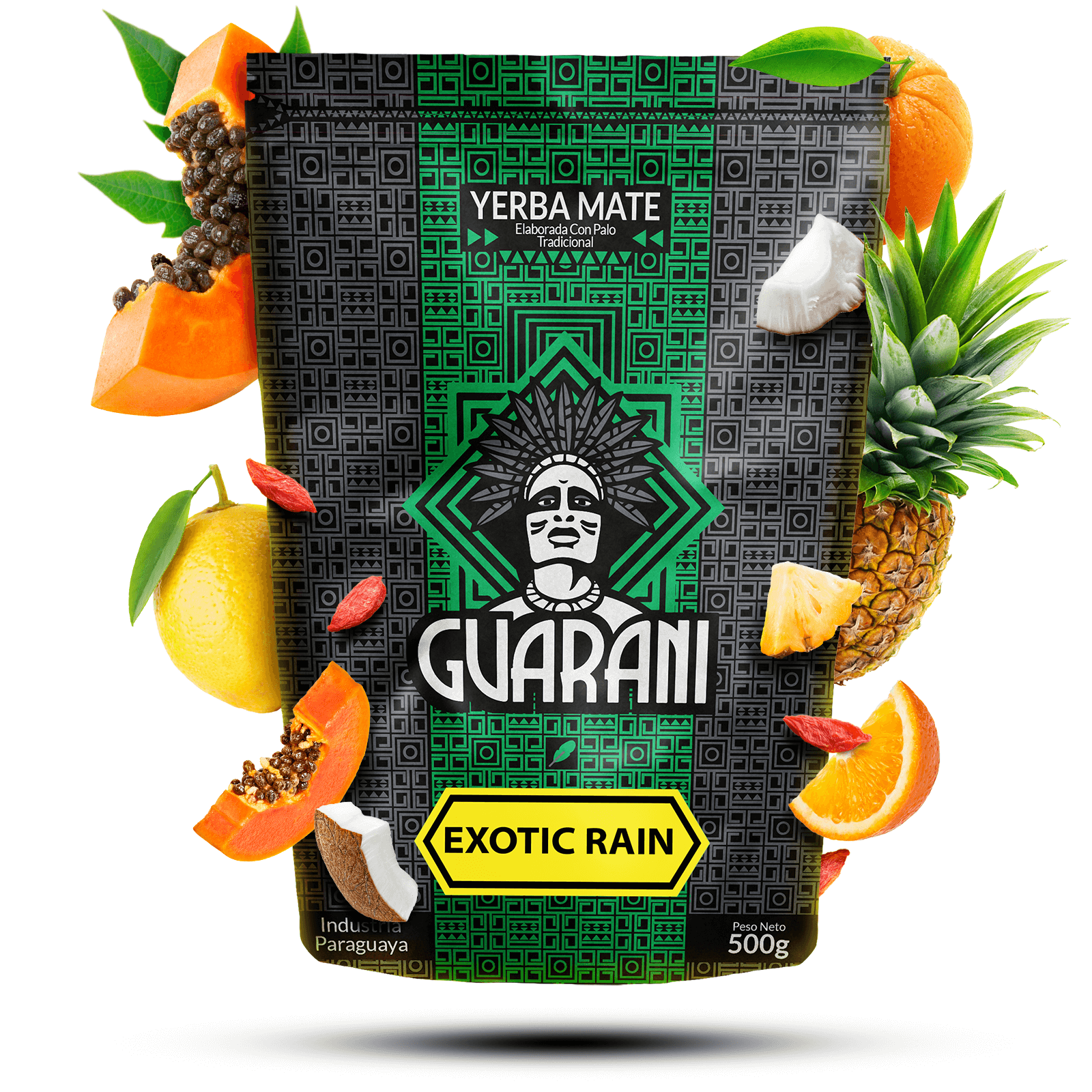 Yerba Mate Guarani Fruit Set 3x500g | Sets \ Yerba Mate Tea Sets ...