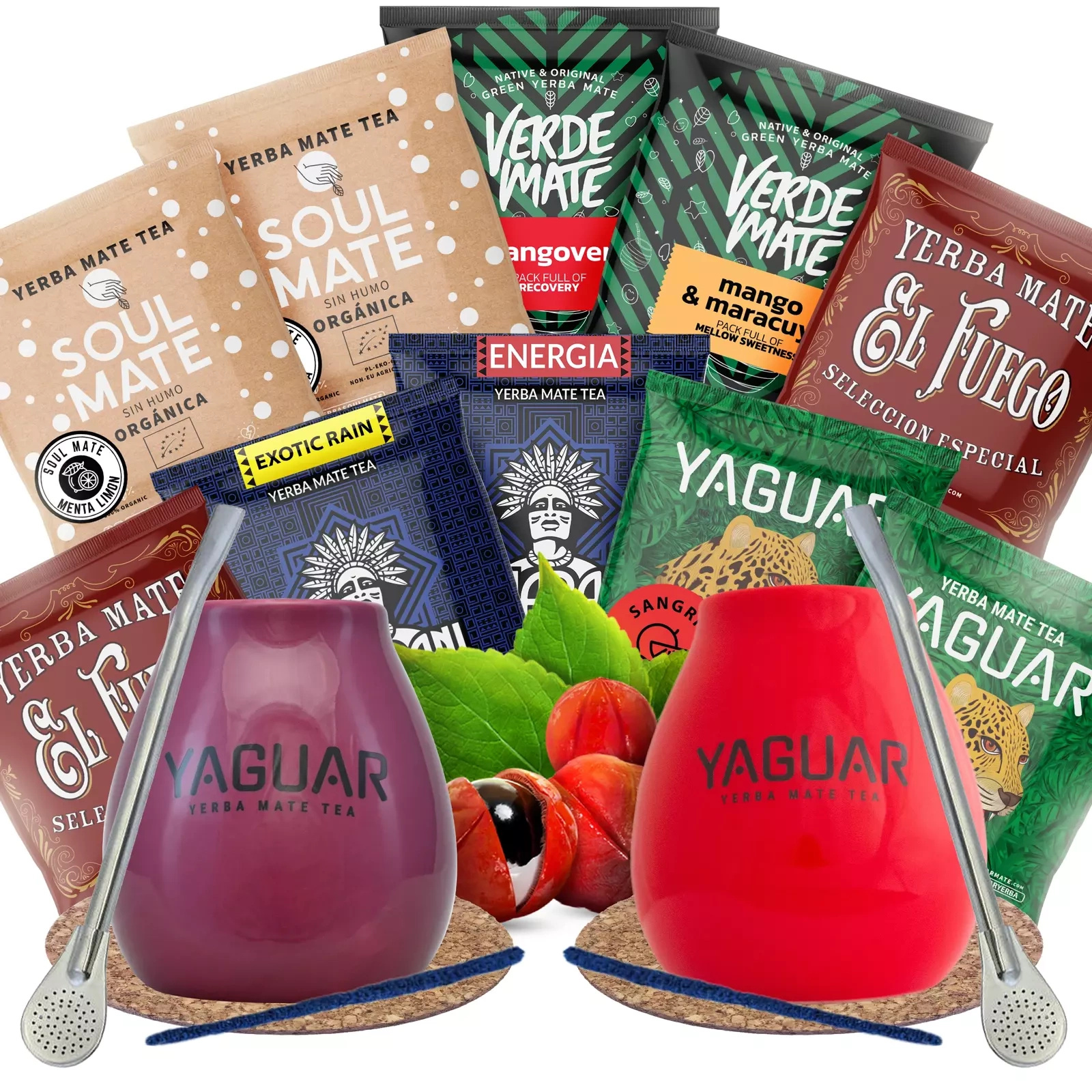 Yerba Mate set of many kinds for a couple PREMIUM | Sets \ Yerba Mate ...