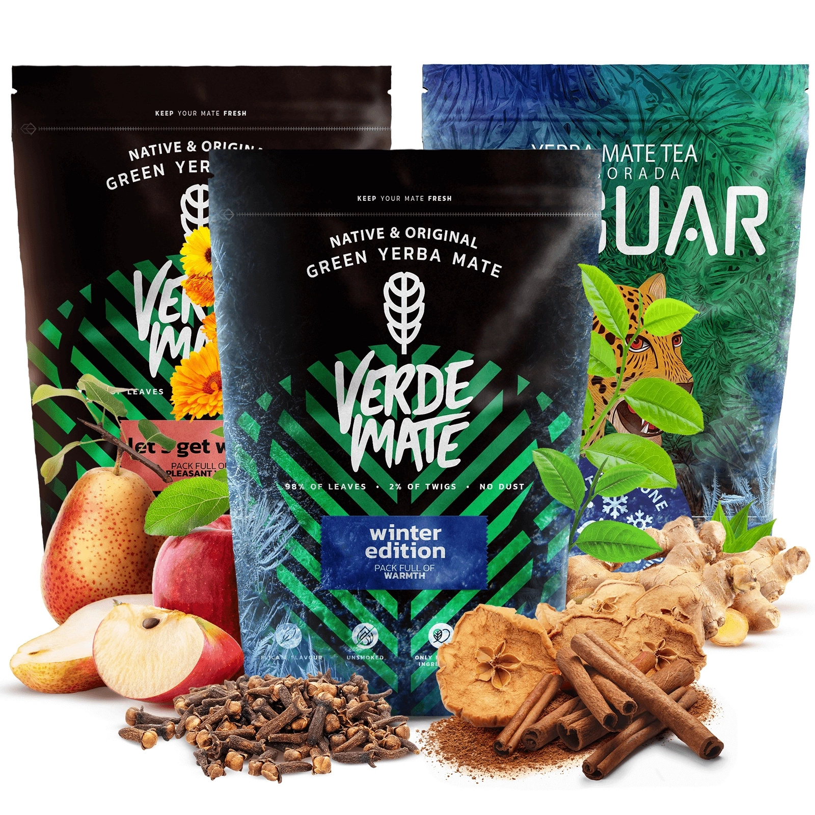 Yerba Mate winter winter set 3x500g 1.5kg | Sets \ Yerba Mate Tea Sets ...