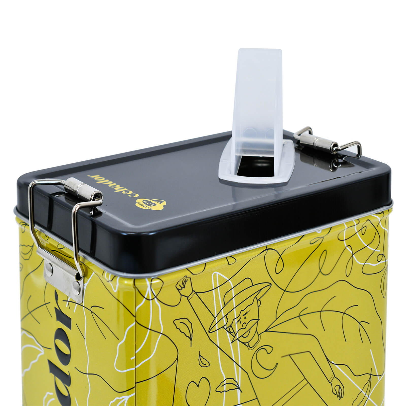 Yerbera - Cebador tin can for yerba mate/coffee/tea | Accessories ...