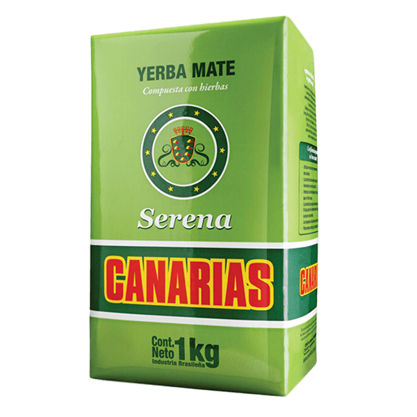 Canarias Serena 1kg | Yerba Mate A-Z \ Canarias Yerba Mate \ By country ...