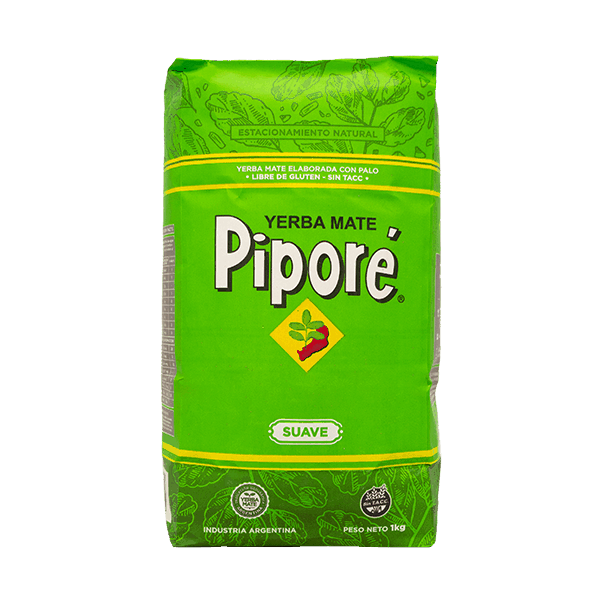 Piporé Suave 1kg 1000g | Yerba Mate A-Z \ Pipore Yerba Mate \ By ...