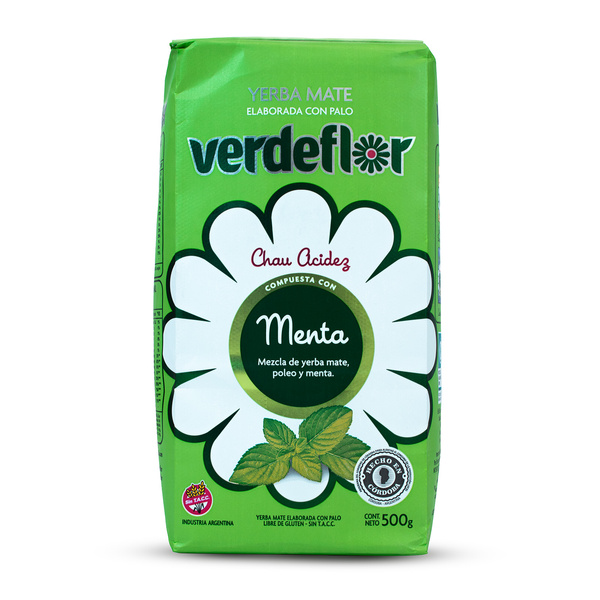 Verdeflor Menta 0,5kg | Yerba Mate \ By type \ Herbal Yerba Mate Tea ...