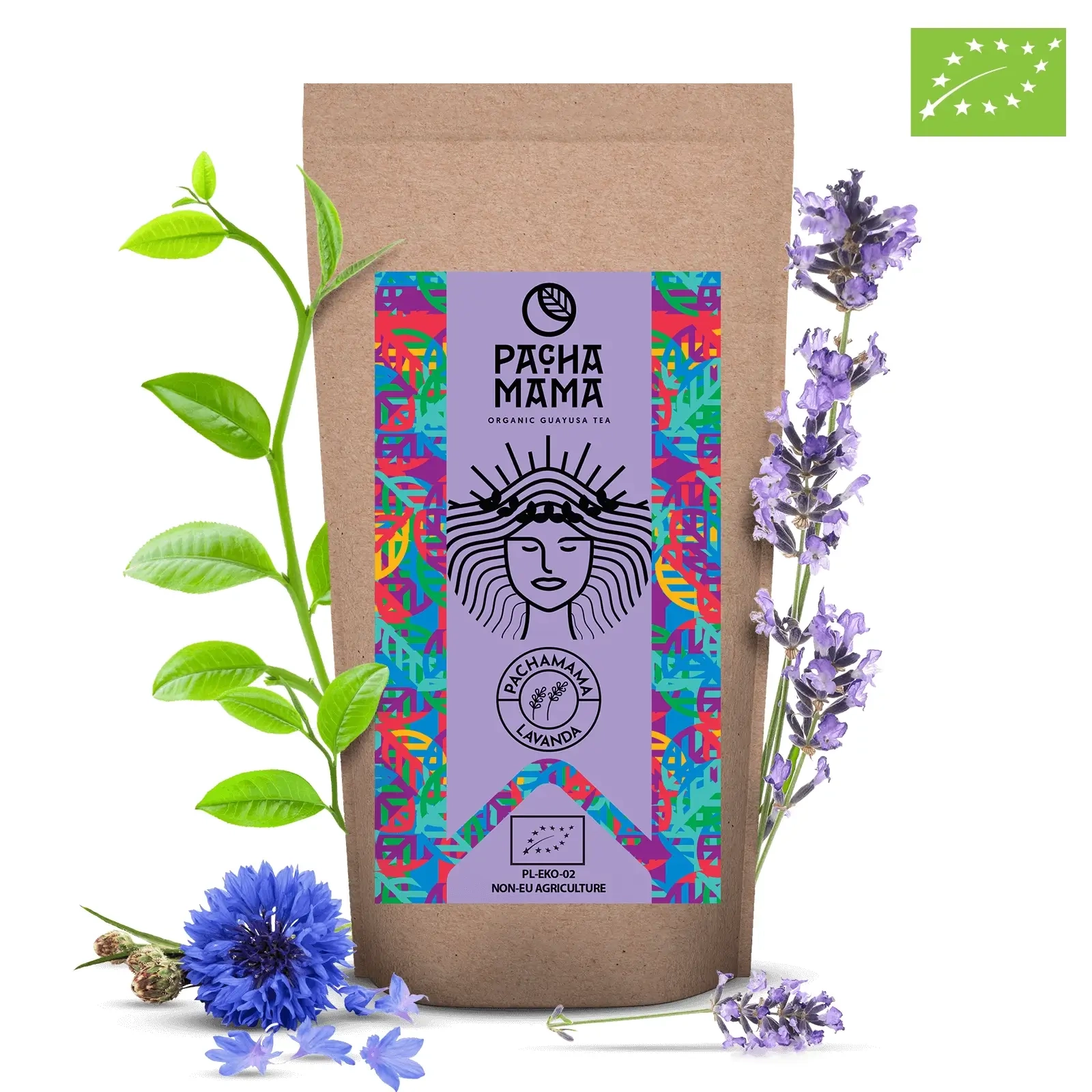 Guayusa Pachamama Lavanda 100g (organic) |100g | MateMundo.co.uk