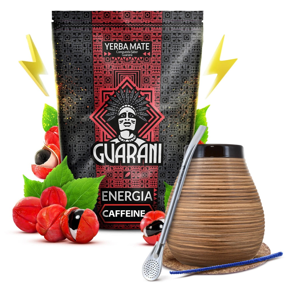 Yerba Mate Yaguar Coconut Starter Set 500g Sets Yerba Mate Tea