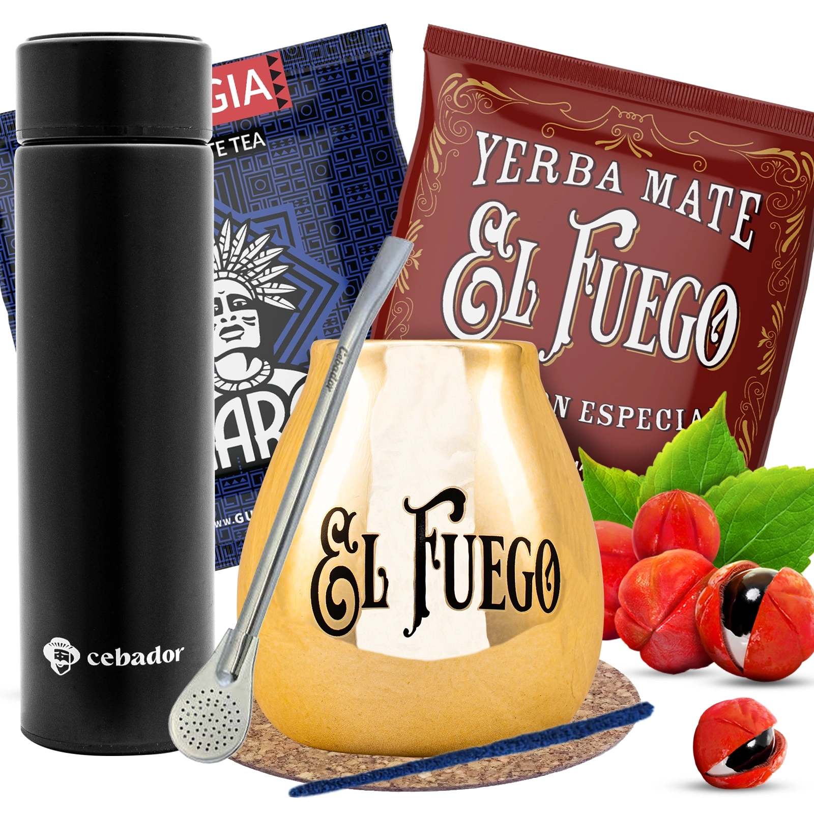 THE MOST POWERFUL SPECIES OF YERBA MATETERMOS set | | MateMundo.co.uk
