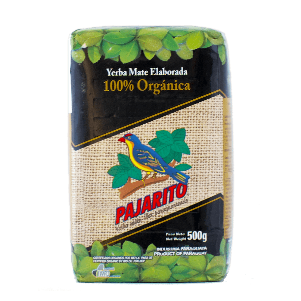 Pajarito organica 0,5kg | Yerba Mate \ Yerba Mate A-Z \ Pajarito Yerba ...