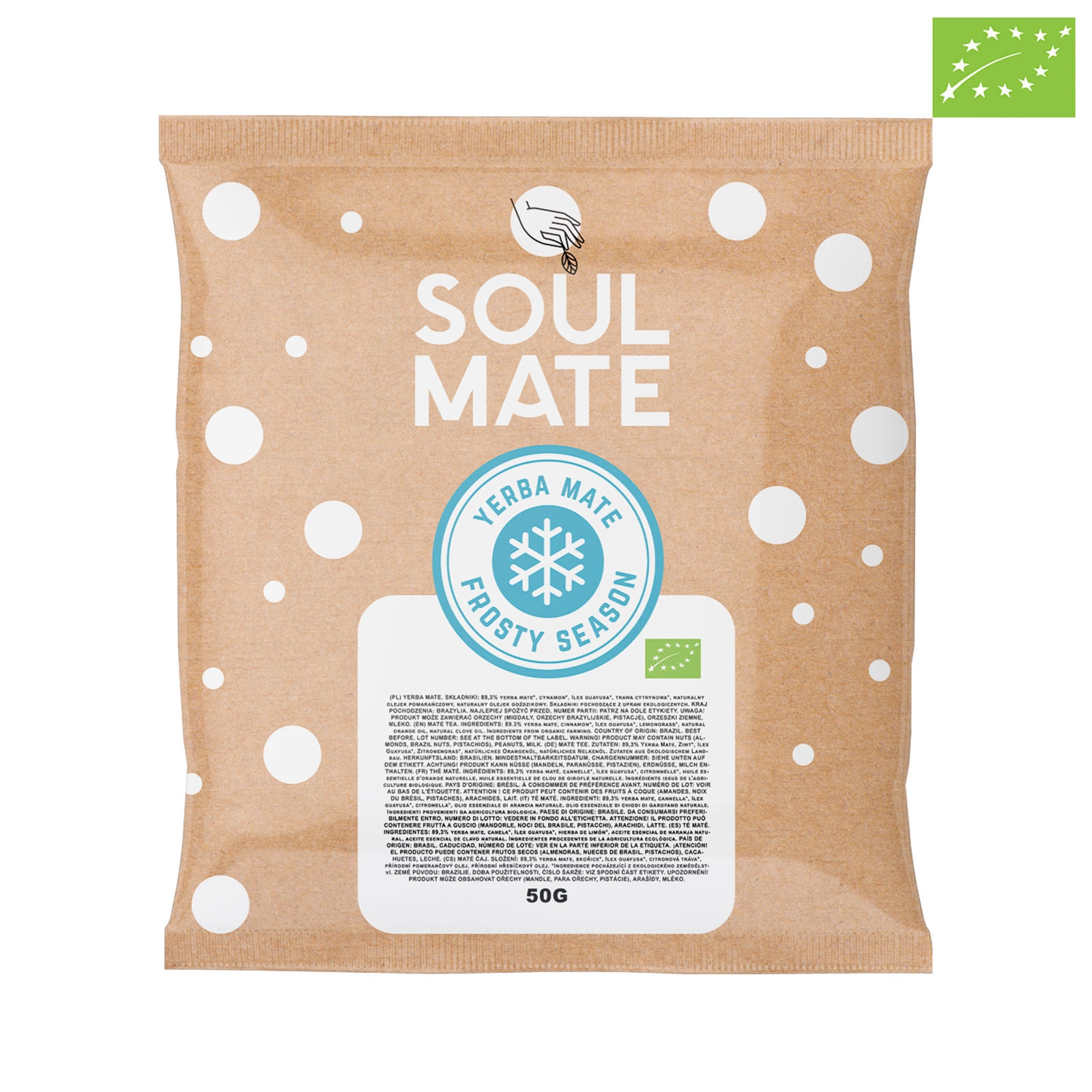 Soul Mate Orgánica Frosty Season 50g (organic) |50g \ Frosty Season ...