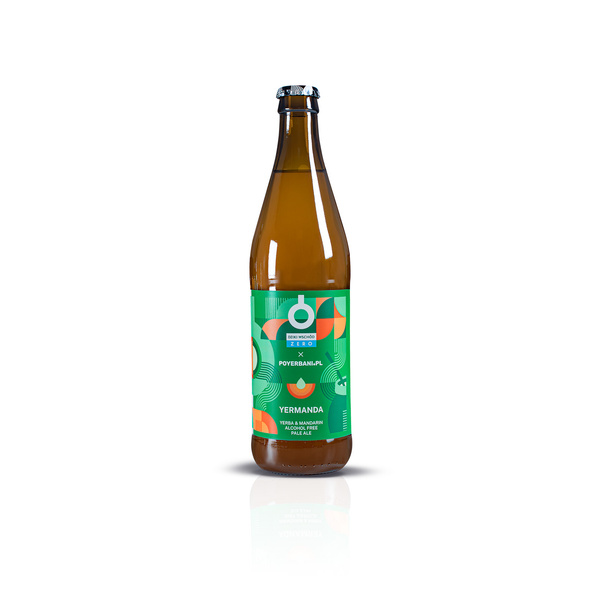 Wild East – Non-alcoholic beer with Yerba Mate – Yermanda 500ml ...