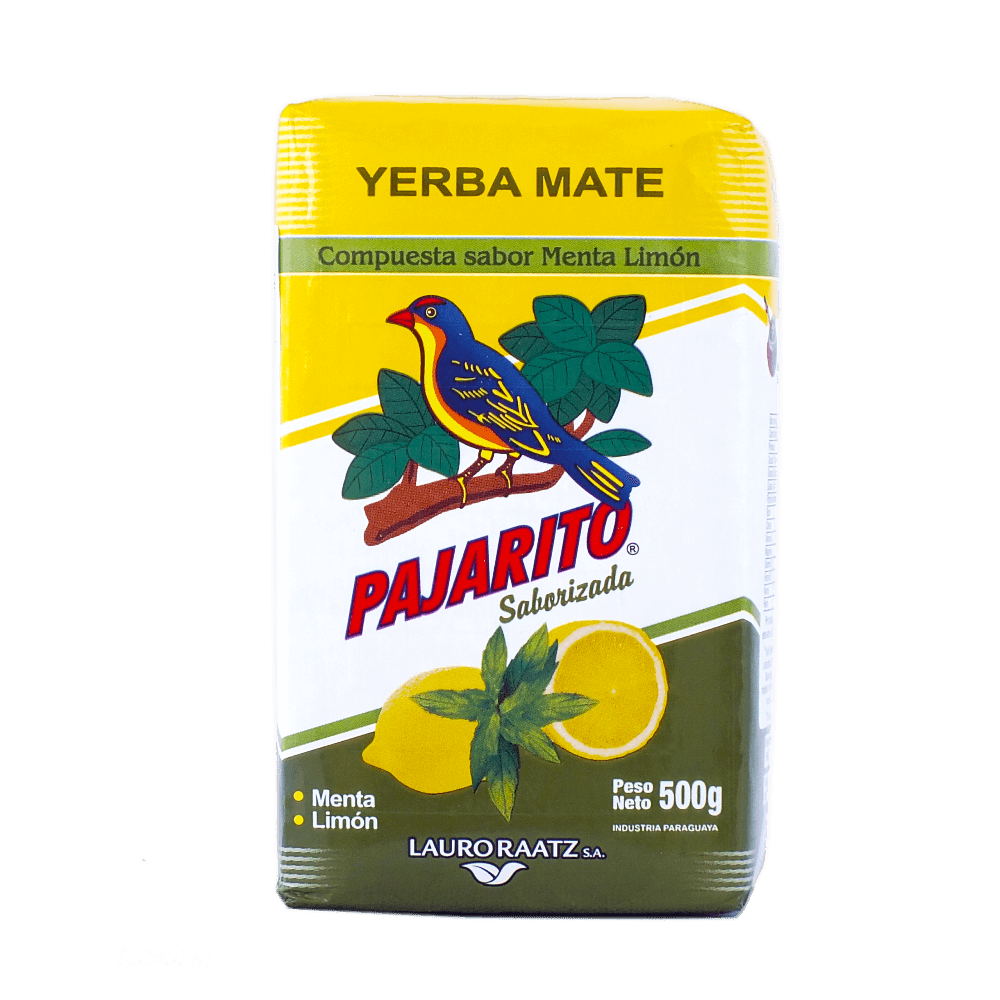 Pajarito Elaborada Con Palo + Saborizada + Hierbas Naturales 3 x 500g ...