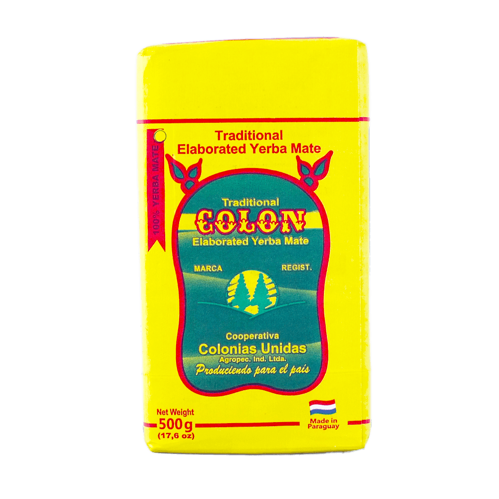 Colon Traditional Elaborada con Palo 0,5kg |500g | MateMundo.co.uk
