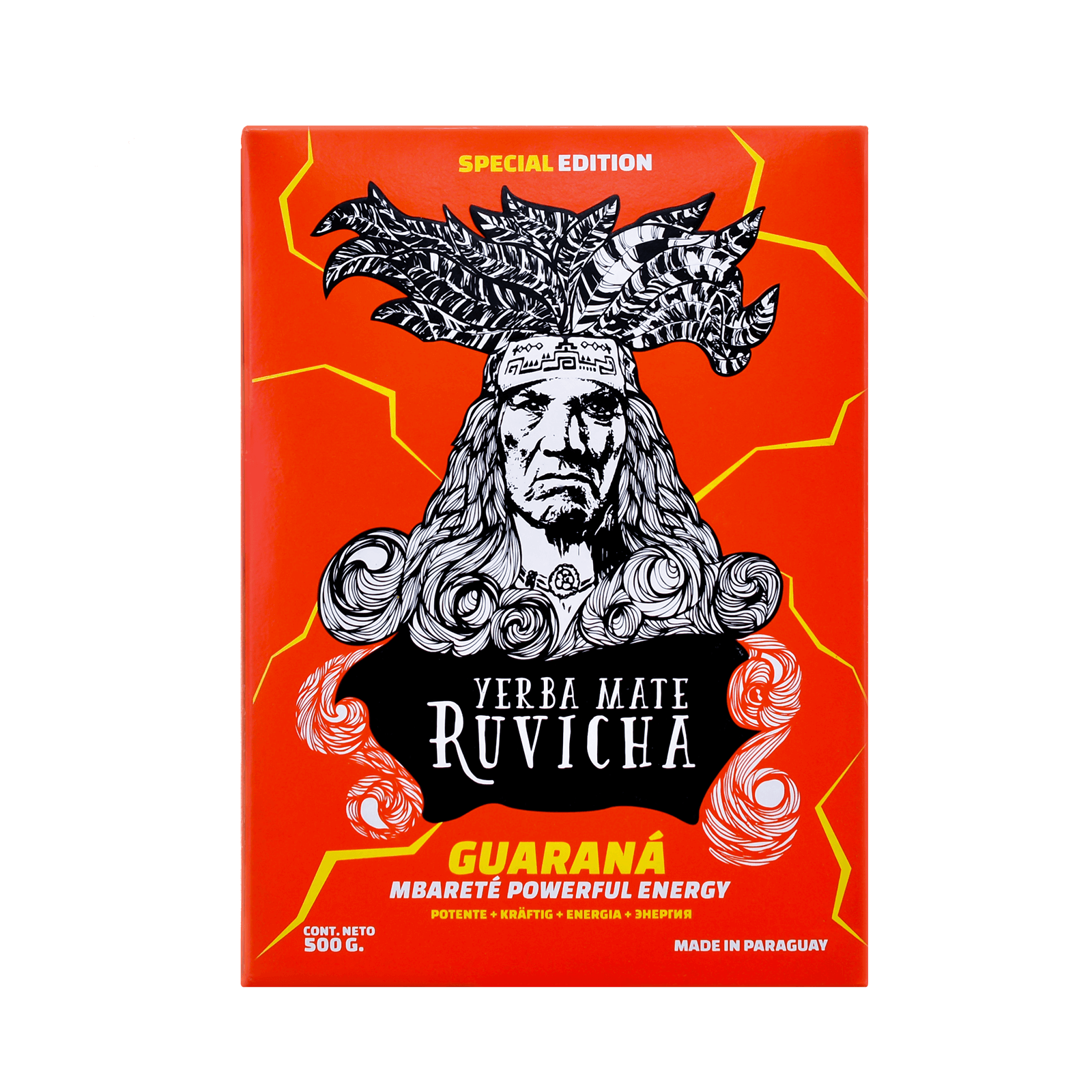 Ruvicha Energia Guarana 500g | | MateMundo.co.uk