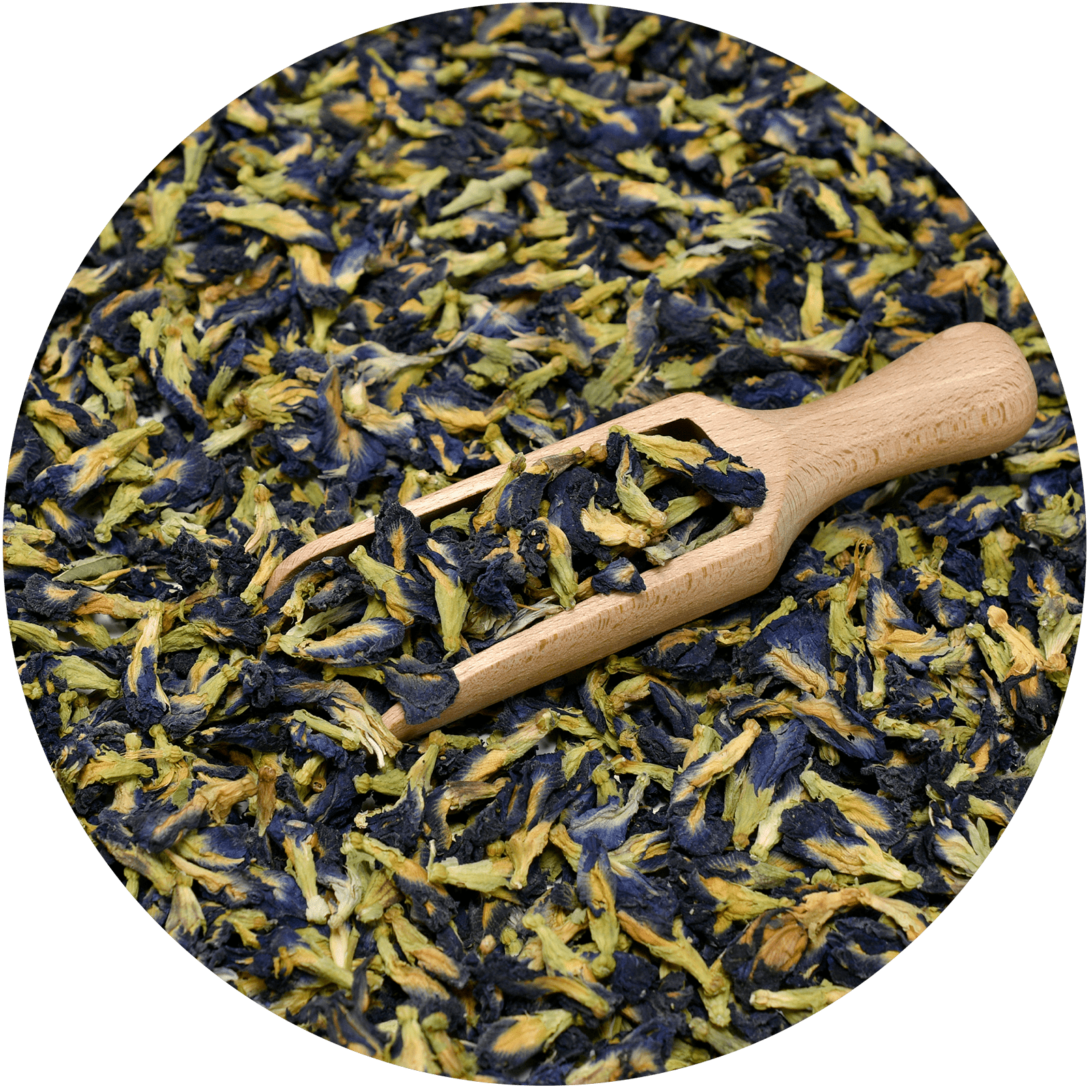 Mary Rose - Butterfly Pea Tea - 100g | Categories \ Flower petals ...