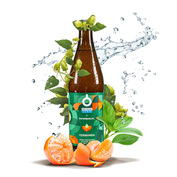 Wild East – Non-alcoholic beer with Yerba Mate – Yermanda 500ml ...