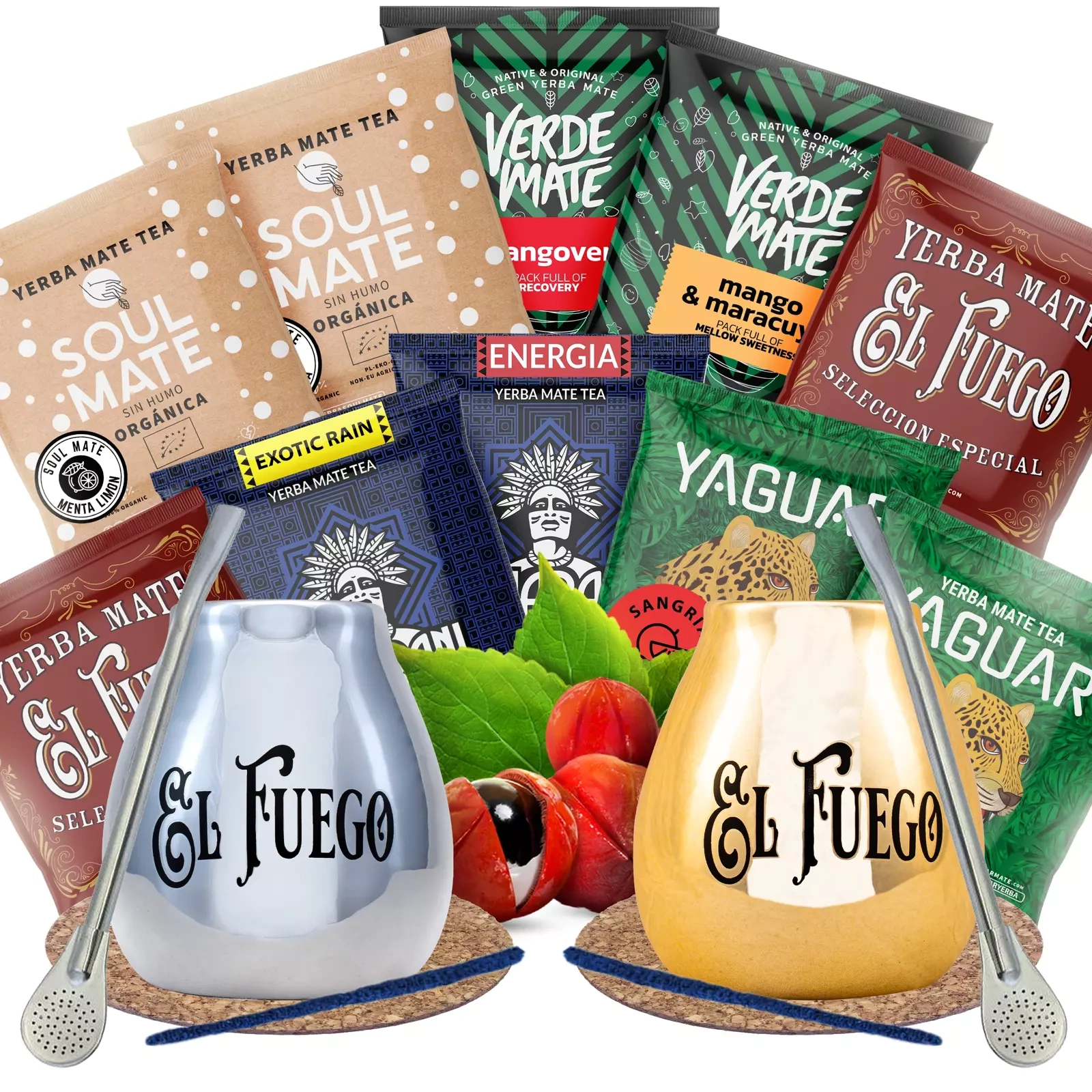 Yerba Mate starter kit lots of types for couples | | MateMundo.co.uk